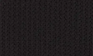 Vince Cotton Blend Pointelle Button-up Shirt - Black
