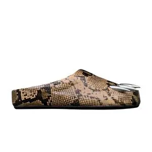 BRAVEST STUDIOS Snake Claw Mule - Tan