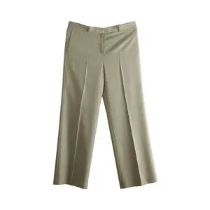 Calvin Klein Fernanda Trousers 'honey Melange - Tan