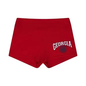 SP5DER Georgia Tiny Shorts - Red