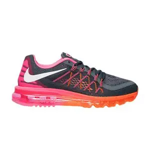 Nike Wmns Air Max 2015 'classic Charcoal Pink Pow Orange