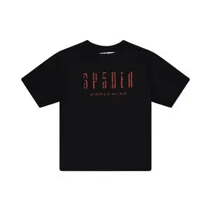 SP5DER Worldwide T-shirt - Black