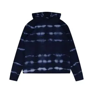 Rhude Psycho Camo Hoodie 'navy - Blue