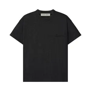 Fear Of God Embroidered Classic Tee 'vintage - Black