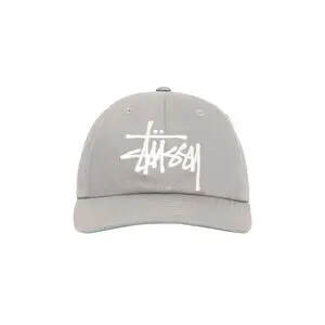 StÜssy Big Basic Vintage Cap 'steel