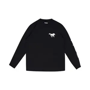 Rhude Bowl Long-sleeve T-shirt - Black