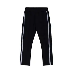 Rhude Striped Traxedo Pants - Black