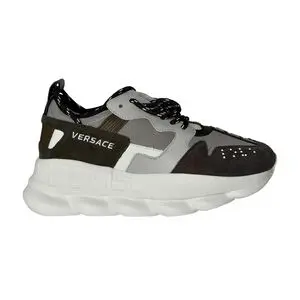 Versace Chain Reaction White - Grey