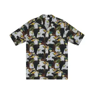 Rhude American Eagle Truck Stop Shirt