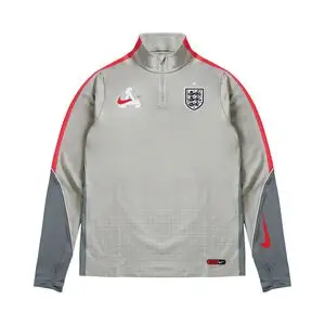 PALACE X Nike England Dri-fit Strike Drill Top - Grey