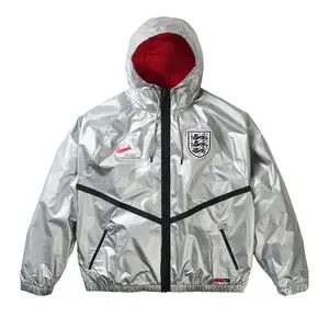 PALACE X Nike England Dri-fit Academy Anthem Jacket - Grey