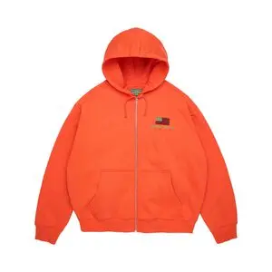 DENIM TEARS Pan African Zip Hoodie - Orange