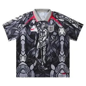 PALACE X Nike England Dri-fit Football Jersey - Grey
