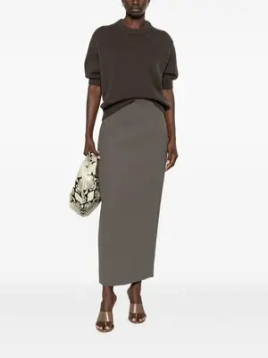 Khaite Winton Long Skirt