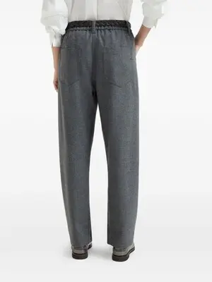 Brunello Cucinelli Wool Trousers