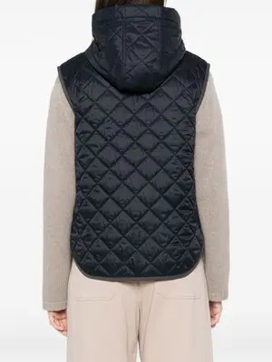 Brunello Cucinelli Quilted Nylon Down Vest