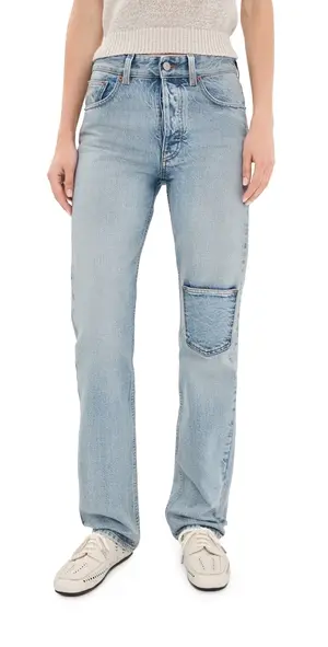 MAISON MARGIELA 5 Pocket Jeans - Blue