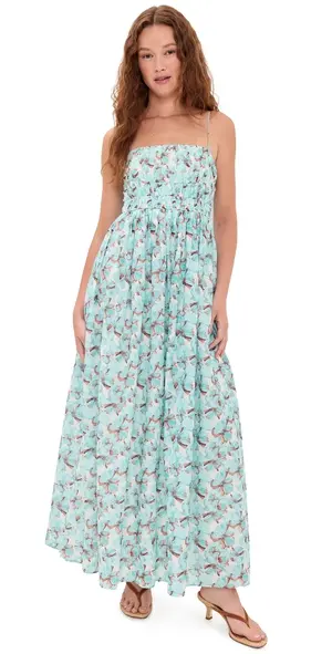 KIVARI Lydia Maxi Dress - Mint