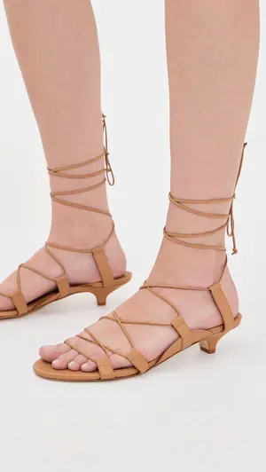 JAMIE HALLER The Sparta Gladiator Heels