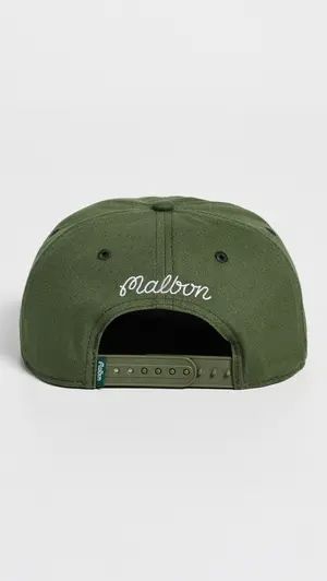MALBON Velasco Snapback Hat