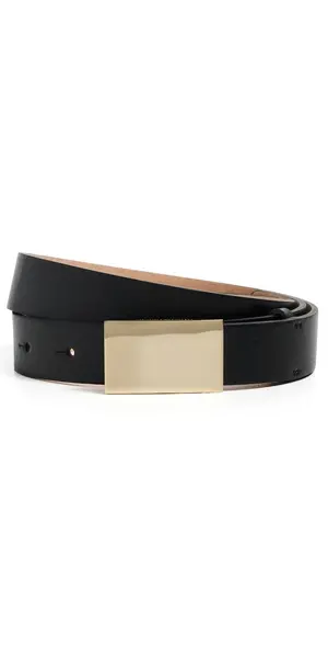 Victoria Beckham Portofino Mirror Belt - Black