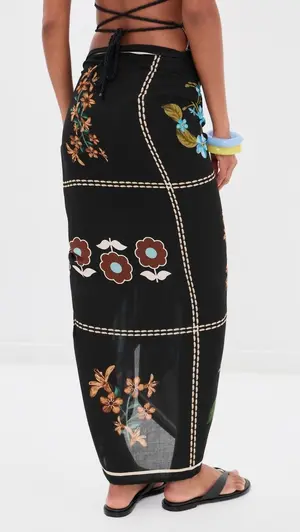 Agua Bendita Marine Weave Pareo
