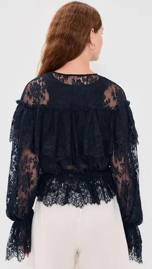 Sea Sharleen Lace Top