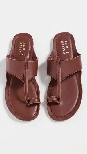 JAMIE HALLER The Toe Thong Sandals