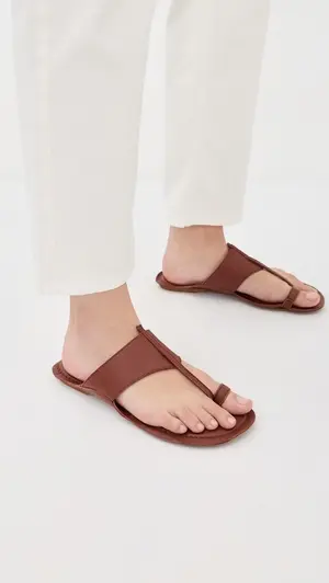 JAMIE HALLER The Toe Thong Sandals
