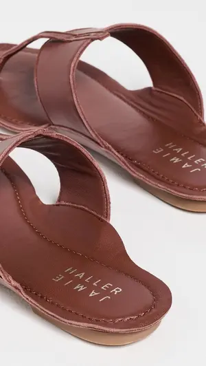 JAMIE HALLER The Toe Thong Sandals