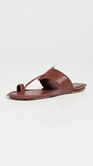 JAMIE HALLER The Toe Thong Sandals