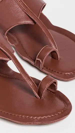 JAMIE HALLER The Toe Thong Sandals