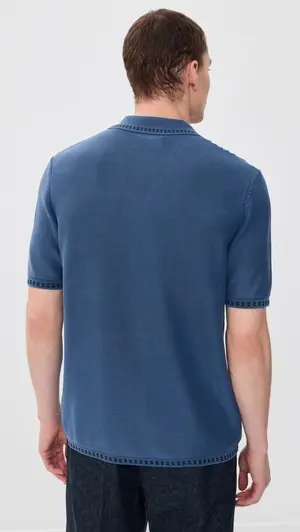 WAX LONDON Ivy Knit Shirt
