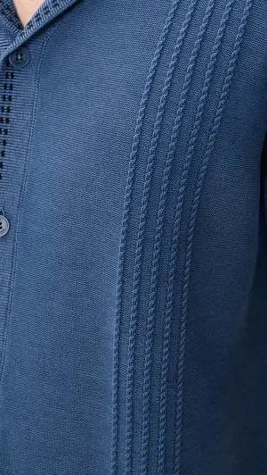 WAX LONDON Ivy Knit Shirt