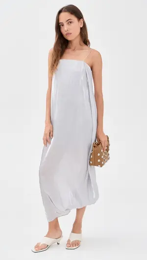 Helmut Lang Fluid Slip Dress