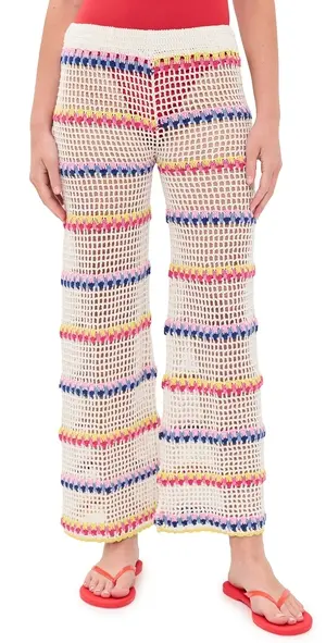 Celiab Iren Crochet Pants