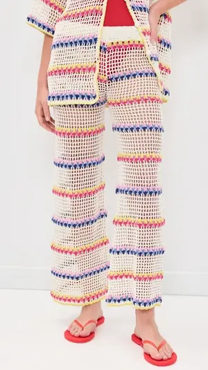 Celiab Iren Crochet Pants