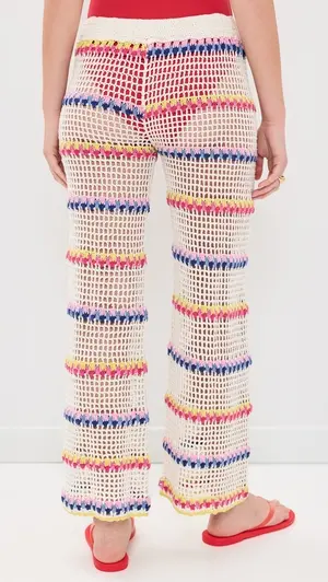 Celiab Iren Crochet Pants