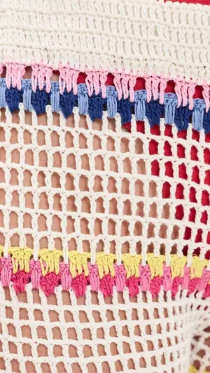 Celiab Iren Crochet Pants