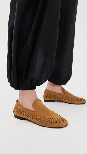 Proenza Schouler Whip Loafers In Calfsuede