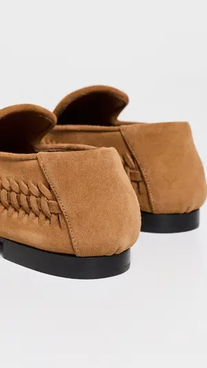 Proenza Schouler Whip Loafers In Calfsuede