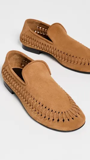 Proenza Schouler Whip Loafers In Calfsuede