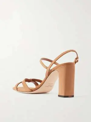 JIMMY CHOO Elsy 85 Suede Sandals