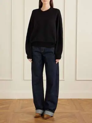 Khaite Clive Suede Knee Boots