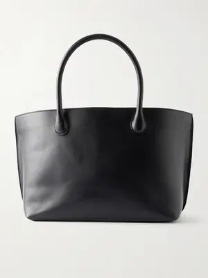 Lié Studio The Grace Leather Tote - Black
