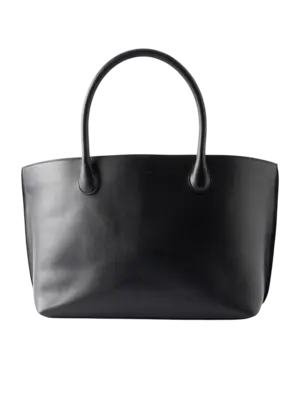 Lié Studio The Grace Leather Tote - Black