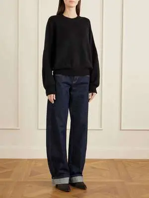 Khaite Clive Suede Knee Boots