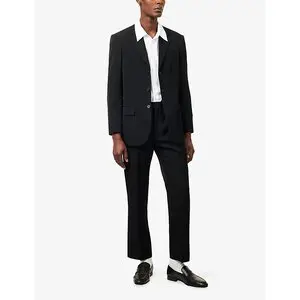 THE ROW Tim Straight-leg Wool Trousers