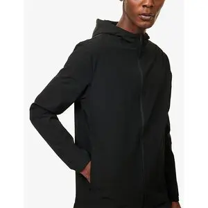 ARNE Active Technical Windbreaker Woven Jacket