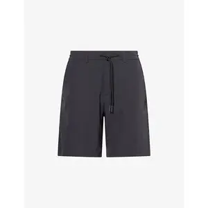 ARNE Tailored Technical Woven Chino Shorts - Grey